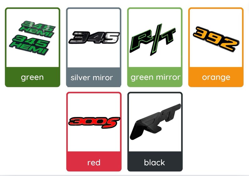 DODGE Radiator Grille Emblem: 392 Logo Custom Badge for Style - Etsy