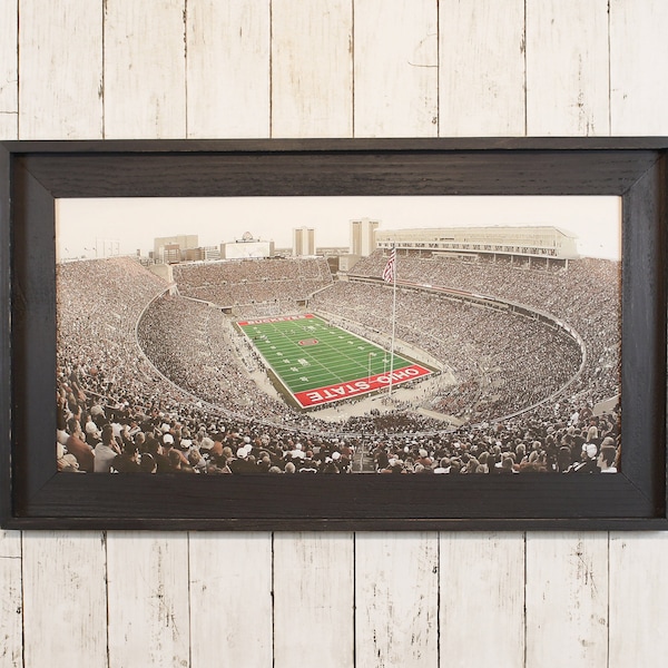 Ohio State Buckeyes Wall Art - Etsy