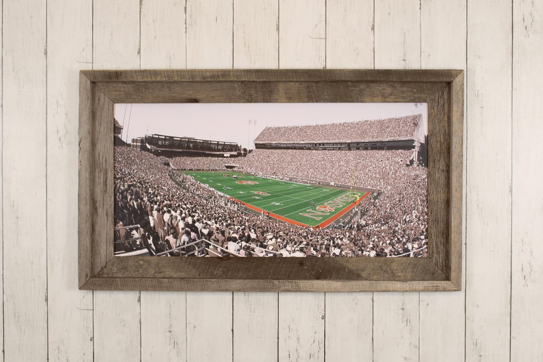 Frank Howard Field at Memorial Stadium on Clemson University Campus ...