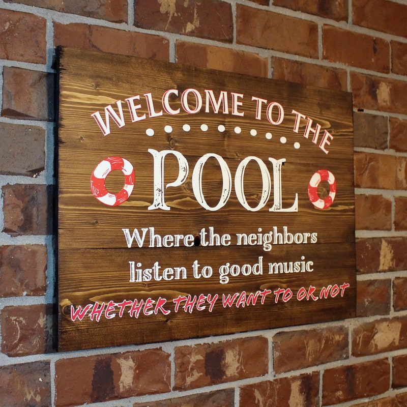 Outdoor Party Signs - Etsy