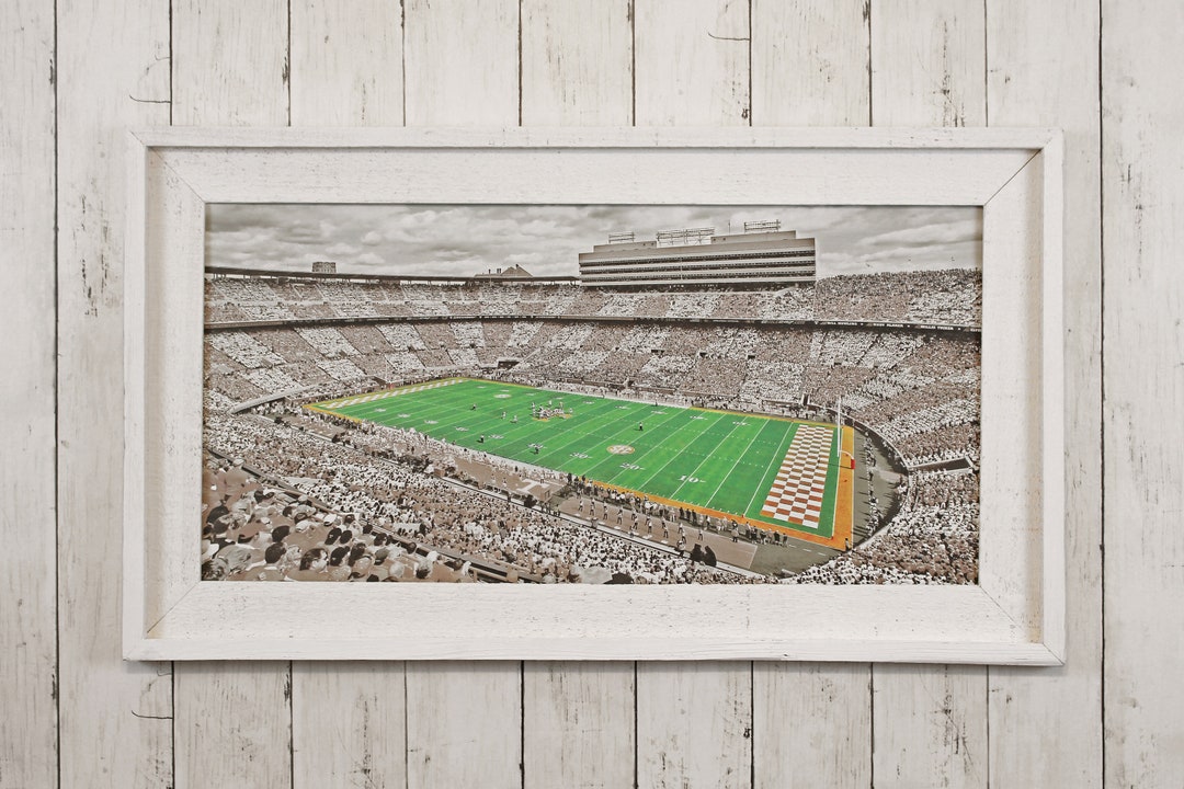 Neyland Stadium Knoxville, Tennessee Stadium Original Artwork Handmade ...