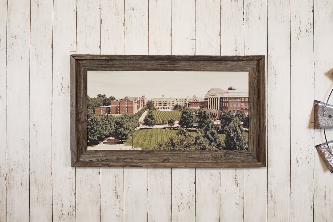 Nashville TN Mcwhorter Hall at Belmont University - Etsy