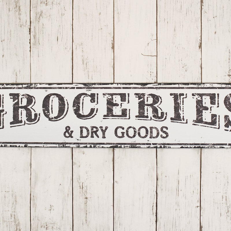 Rustic Kitchen Signs - Etsy