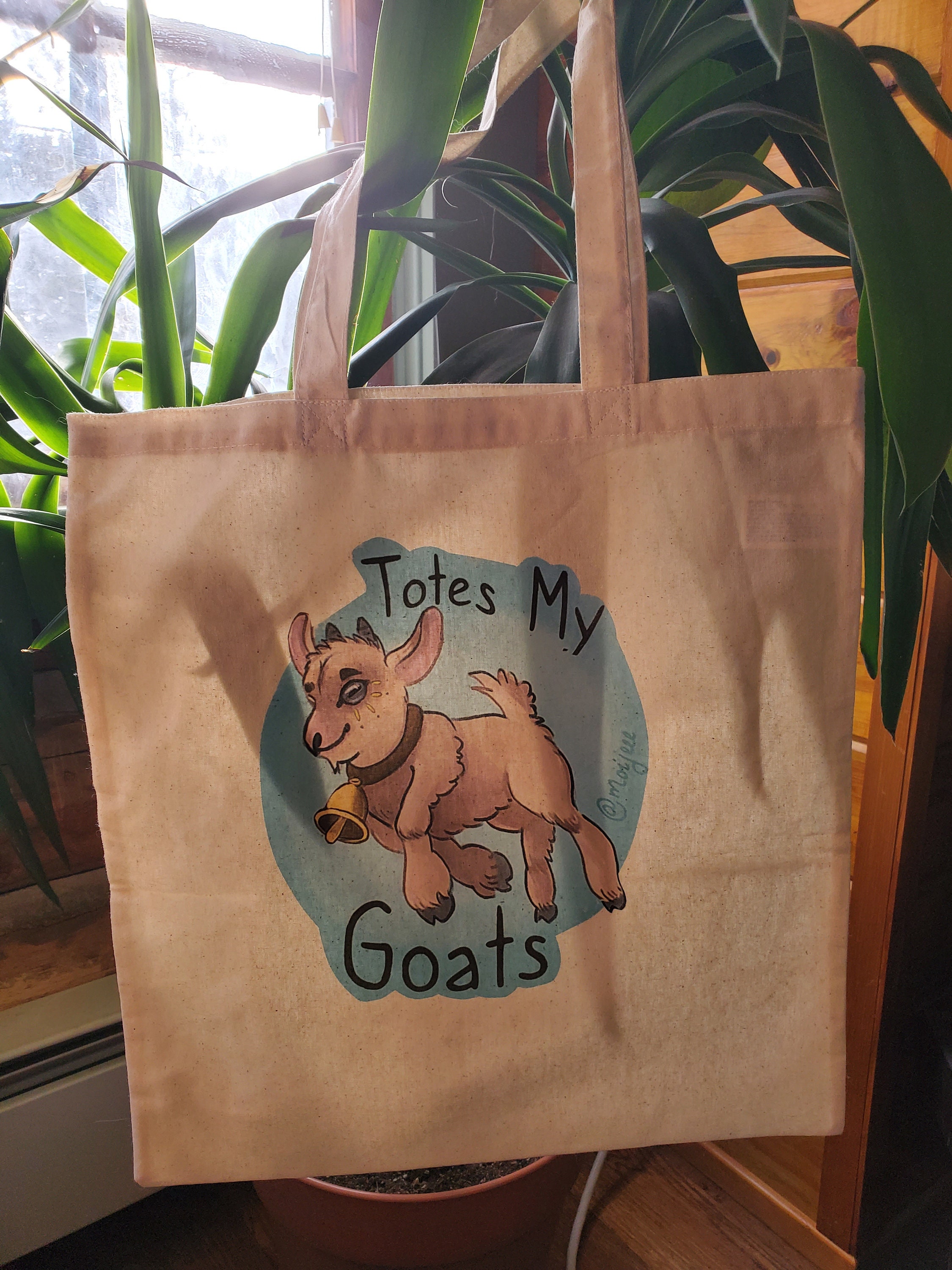 Totes My Goats Bag