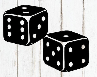 Dice svg | Etsy