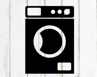 Washing machine svg | Etsy