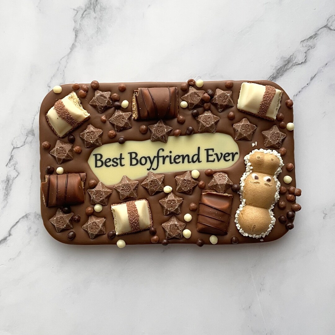 Personalised Kinder Chocolate Slab & Gift Box - Rude - Funny Birthday ...