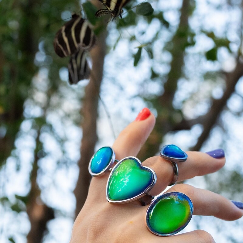 Mood Rings - Etsy