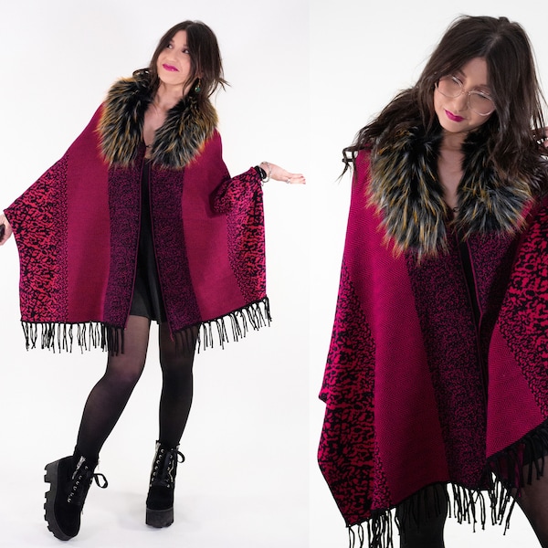 Faux Fur Wrap - Etsy UK