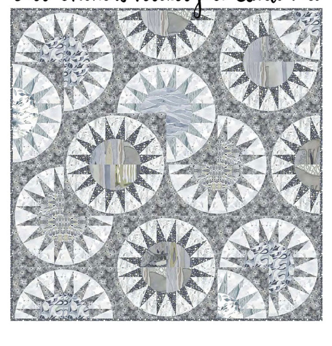 Sea Urchin, Shell Rummel, Sea Sister, Freespirit, Quilt Kit, Quilting ...