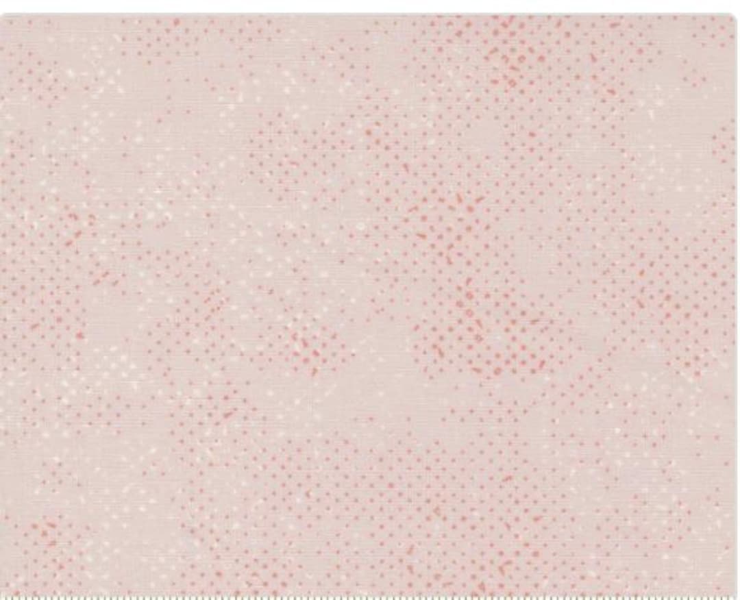 Spotted Fabric, Rose Quartz, Yardage, Moda Fabric, Zen Chic, Quilting ...