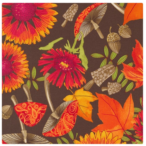 Fall Fabric - Etsy