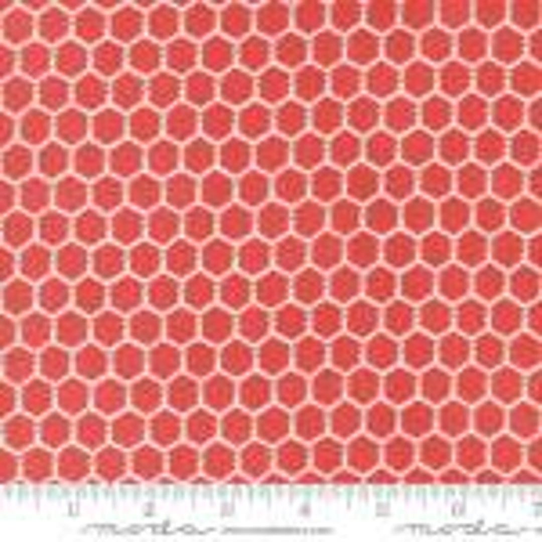 Red Chicken Wire, Willow's Farm, 56106 31, Deb Strain, Moda, Blender ...