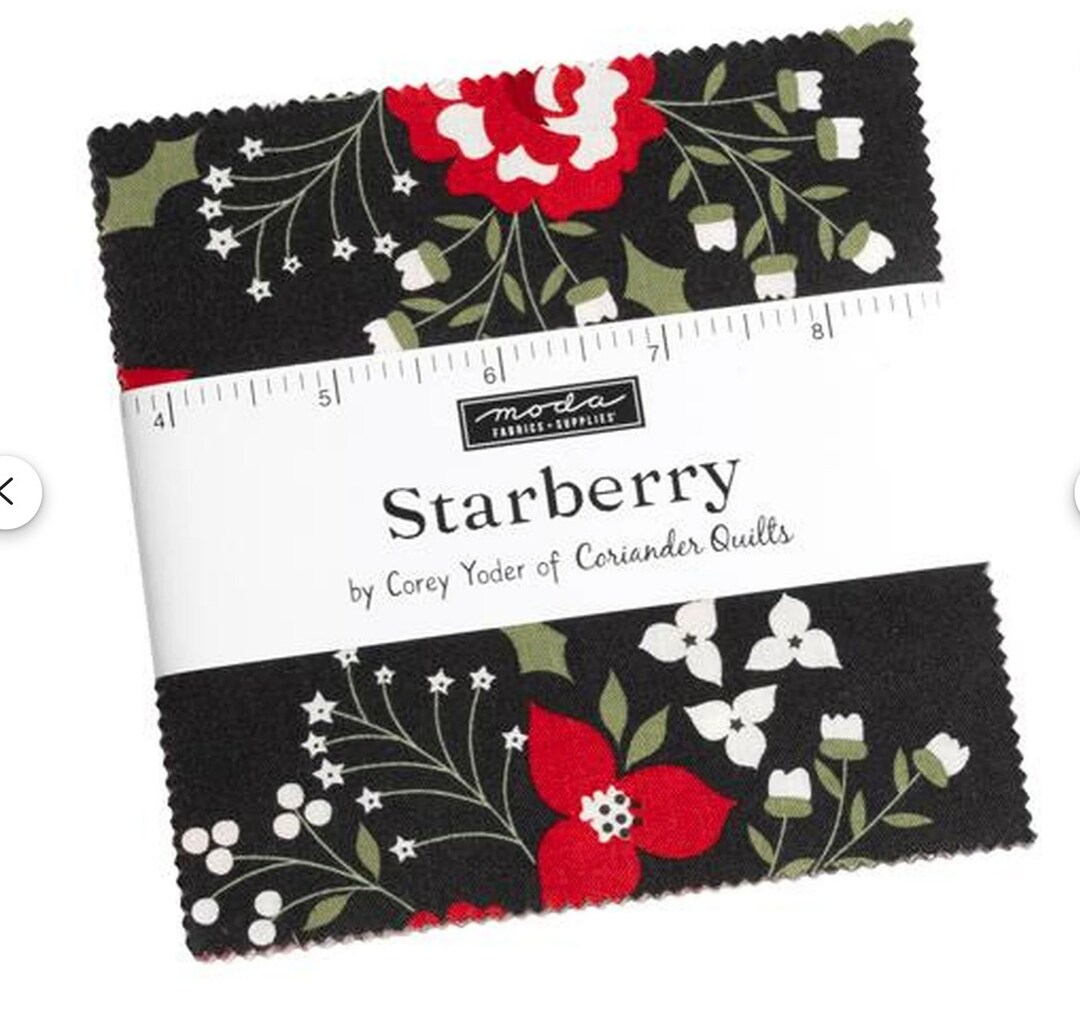 Starberry, Corey Yoder, Precuts,charm Pack, Moda Fabrics, Quilting ...