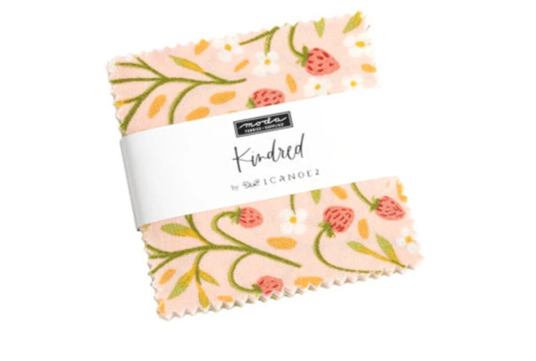 Kindred, 1 Canoe 2, Mini Charm, 42 Squares, Moda Fabrics, Precut Fabric ...