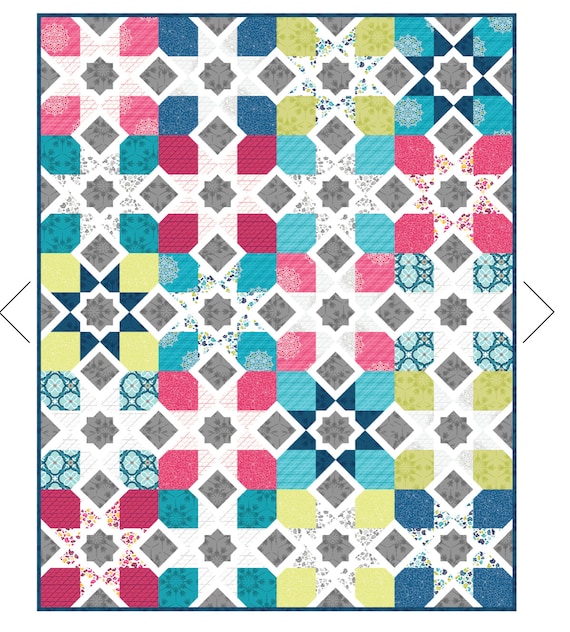 Aurora Quilt Pattern by Cora's Quilts - Etsy
