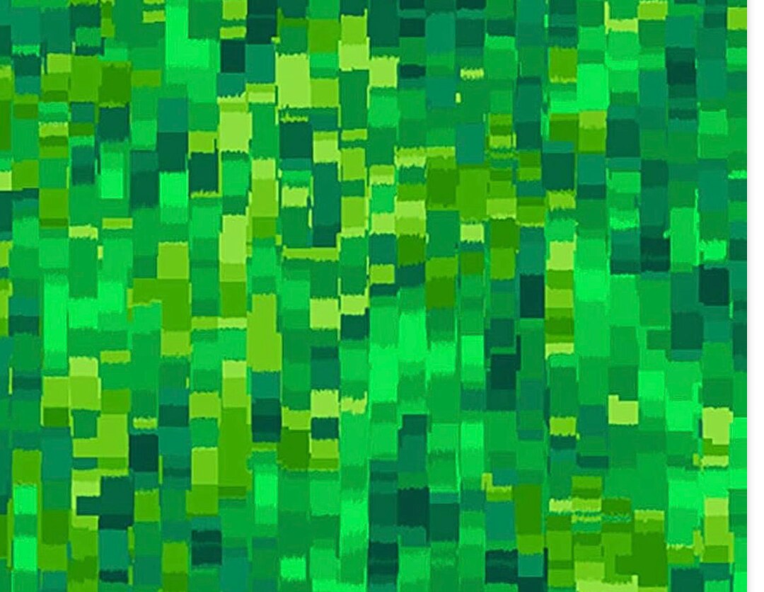 Ombre Squares, 108 Wide Backing, Green, QT Fabrics, Quilting, Sewing ...