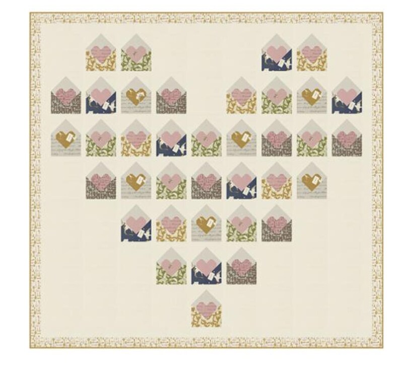 Enchantment, Boxed Quilt Kit, KT43170, Sweetfire Road, Moda Fabrics ...