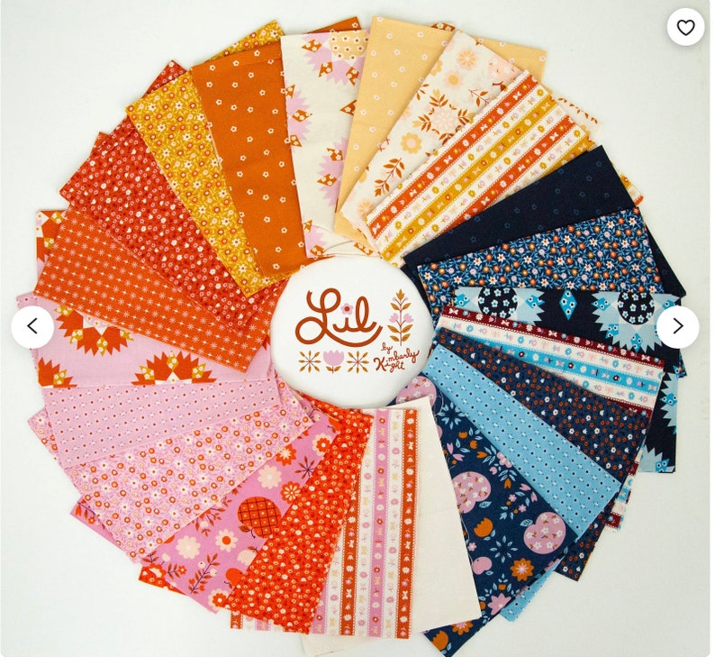 Lil Layer Cake Ruby Star Society Moda Fabrics Modern - Etsy