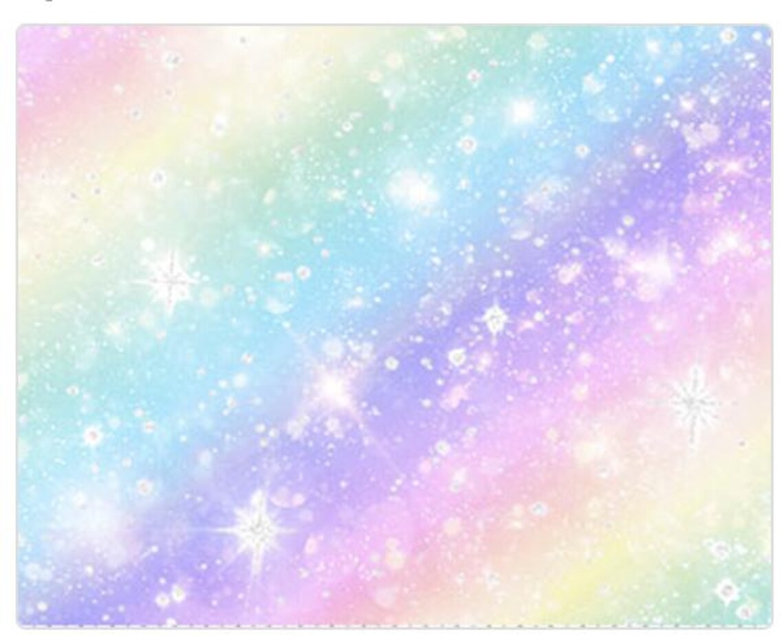 Sparkle Magic, Rainbow Pale Blue Multi, Northcott, Yardage, Baby ...