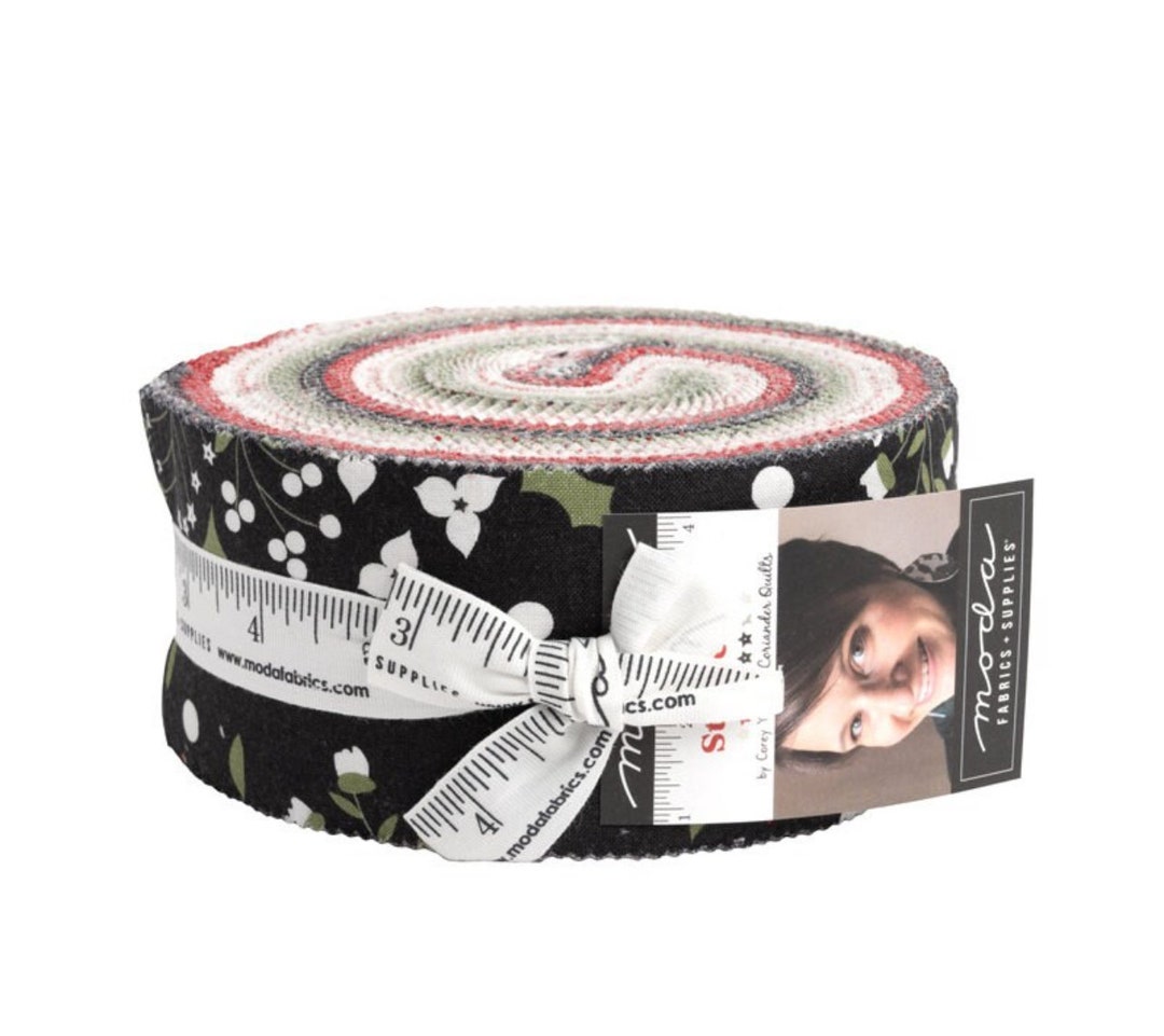 Starberry, Corey Yoder, Precuts, Jelly Roll, Moda Fabrics, Quilting ...