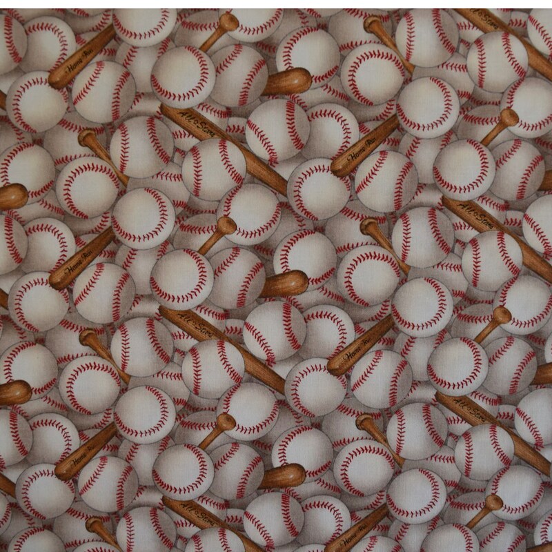 Baseball Fabric - Etsy