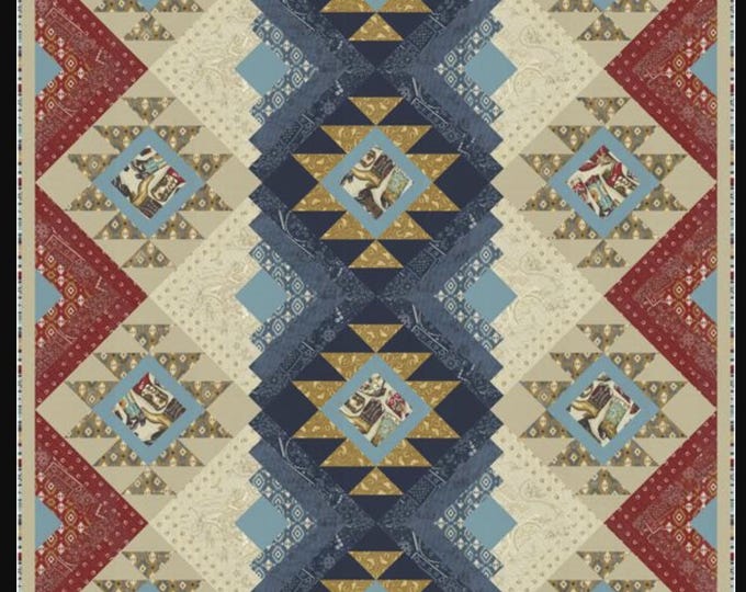 Saddle Ranch, Quilt Kit, , Moda Fabrics, KIT33790, Quilt Kit, Quilting ...