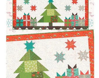 Tree Farm Table Runner Pattern - Etsy