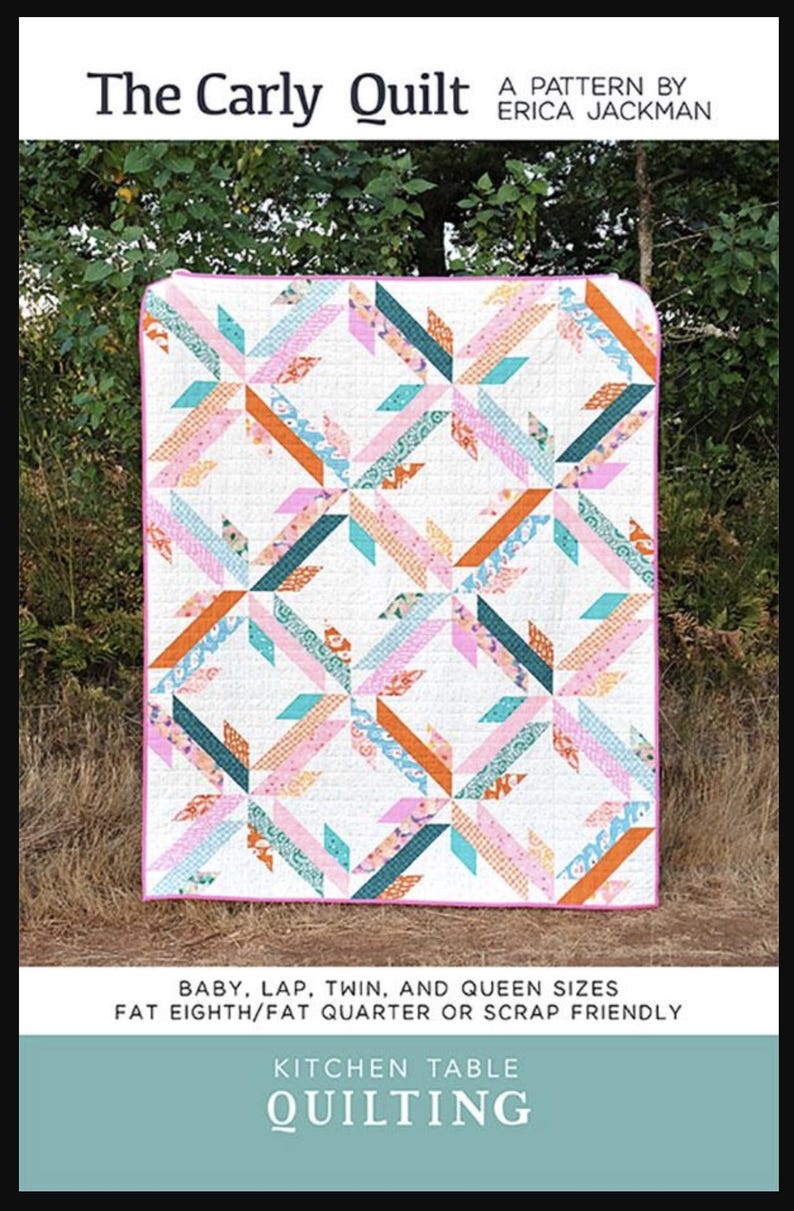 The Carly Quilt, Erica Jackman, Kitchen Table Quilting, Pattern With ...