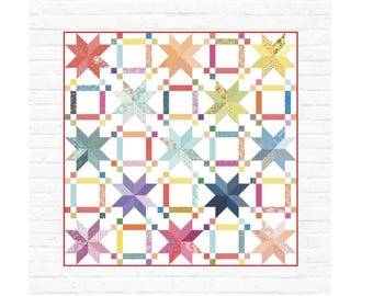 Double Cross, Quilt Pattern, Paper Pattern, Angela Pigel, AP DC116 ...