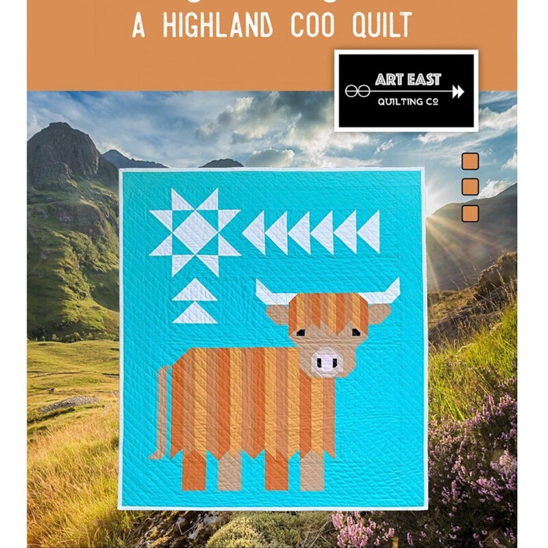 Cow Quilt Pattern - Etsy