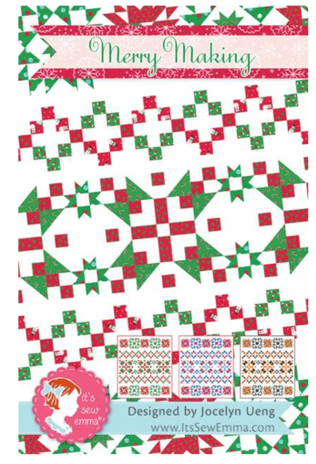 Merry Making Quilt Pattern by It's Sew Emma - Etsy