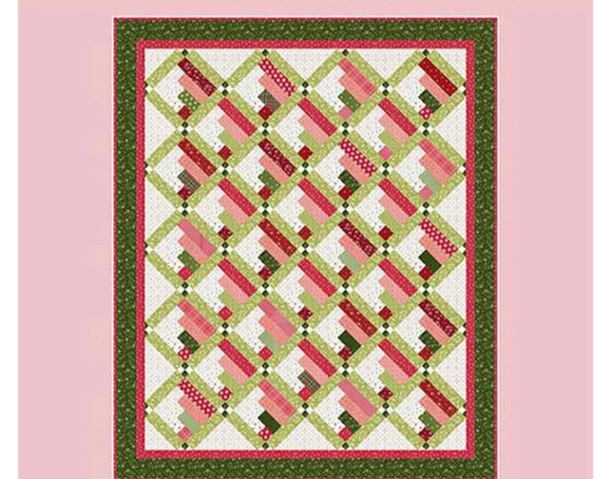 Little Town, Quilt Pattern, Chelsi Stratton Designs, Christmas Quilting ...