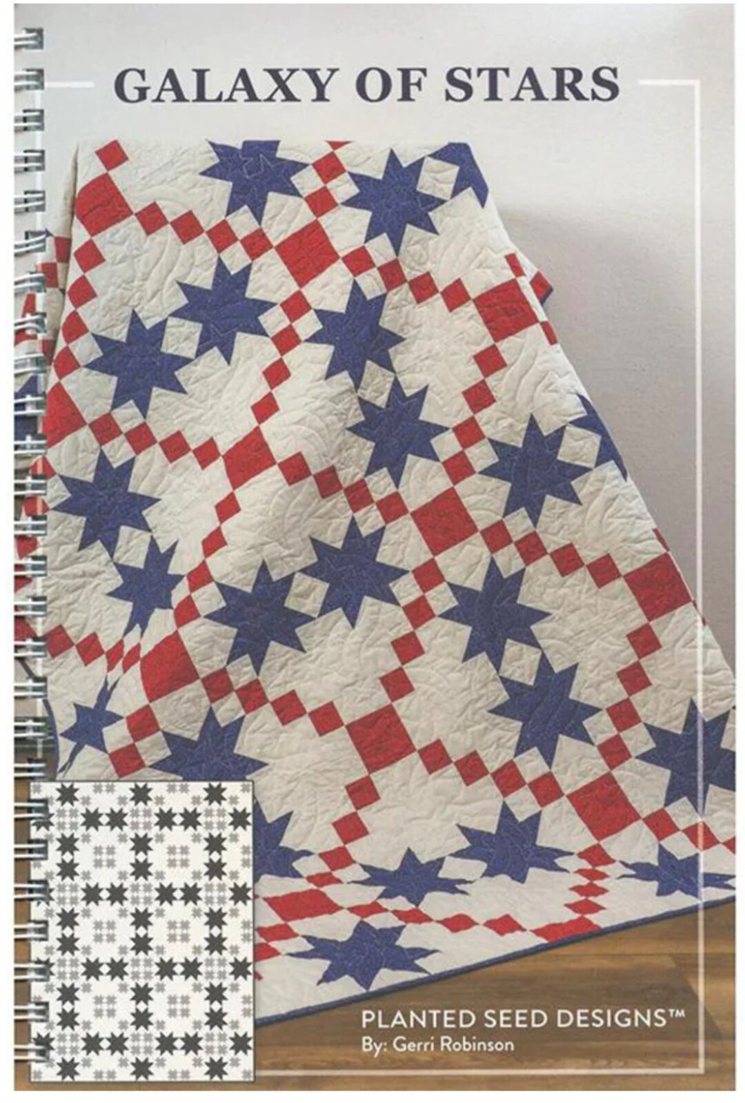Galaxy of Stars, Planted Seed Designs, Gerri Robinson, Pattern Book ...