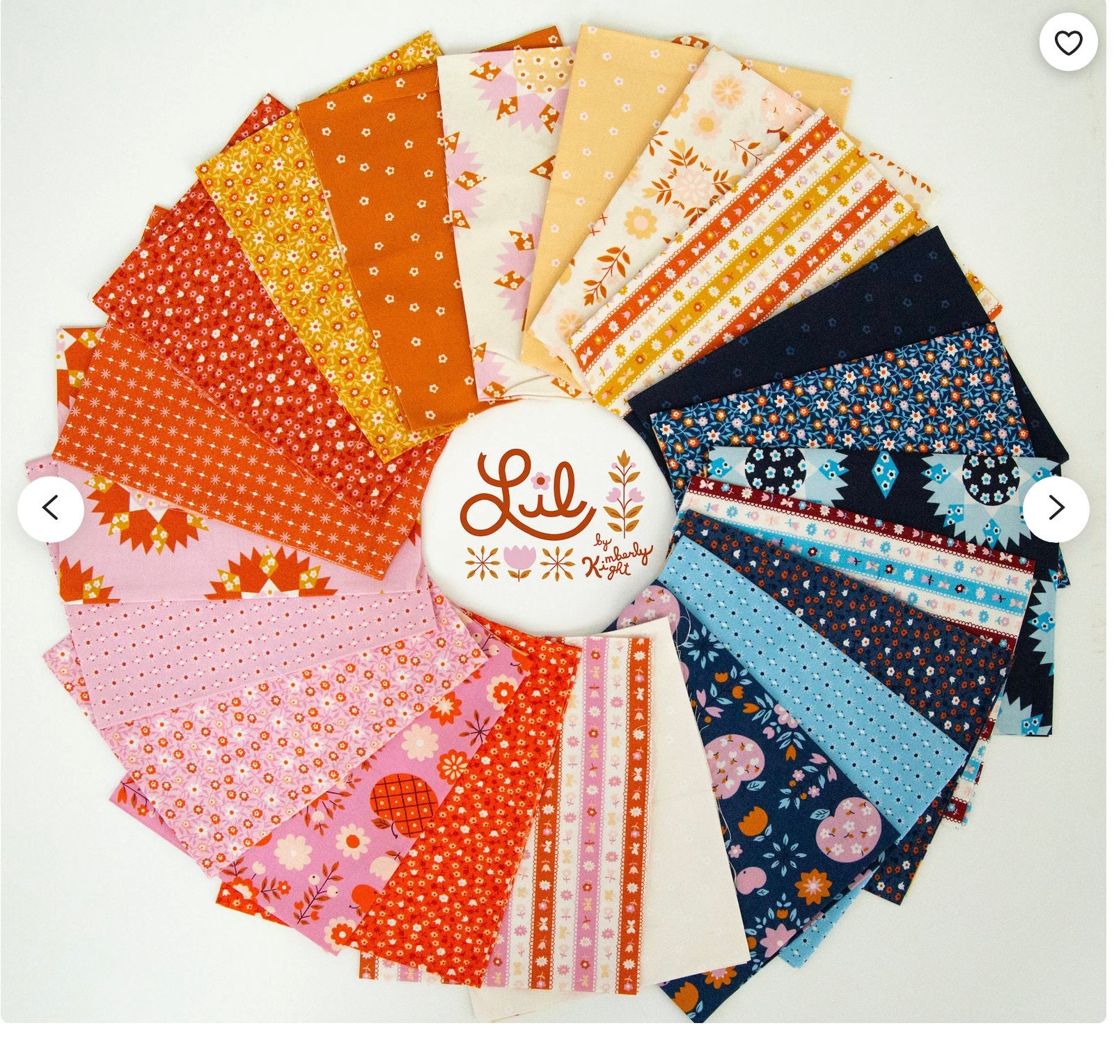 Lil jelly Roll Ruby Star Society Moda Fabrics Modern - Etsy