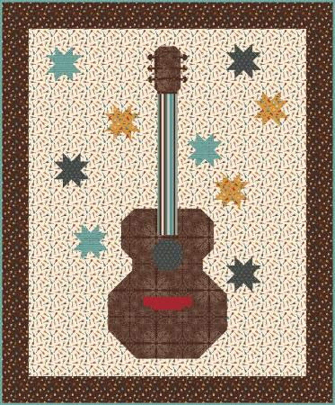 Country Song, Quilt Kit, Echo Park Paper Co, Riley Blake, 75 X 90, KT ...