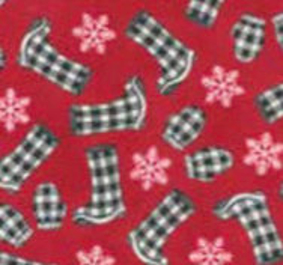 Home Sweet Holiday, Deb Strain, Moda Fabrics, Boots and Mittens ...
