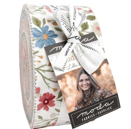 Wild Honey, Lella Boutique, Jelly Roll, Moda, Floral Fabric, Quilters ...