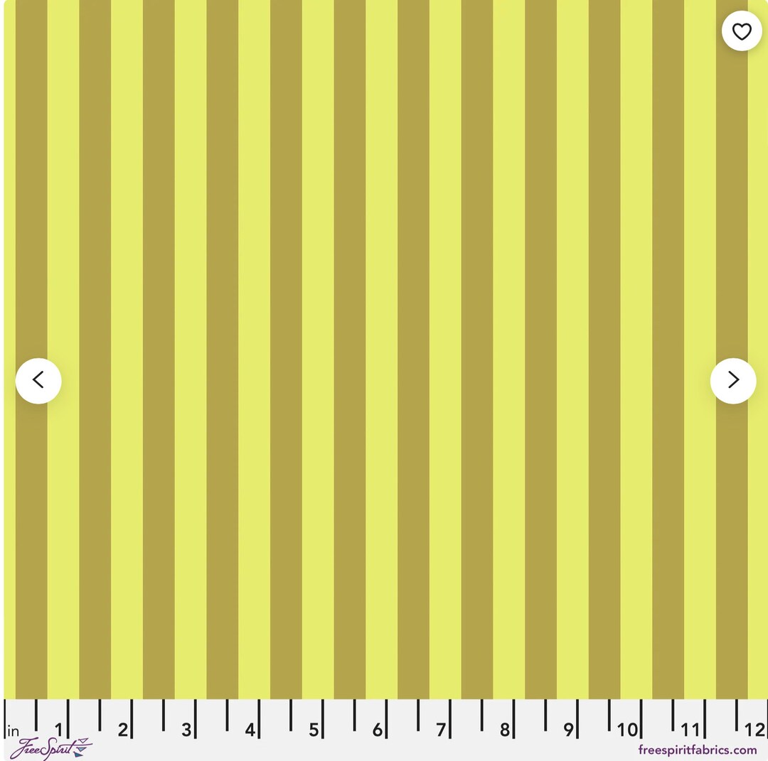 Neon True Colors, Tent Stripe, Moon Beam, Tula Pink, Free Spirit ...