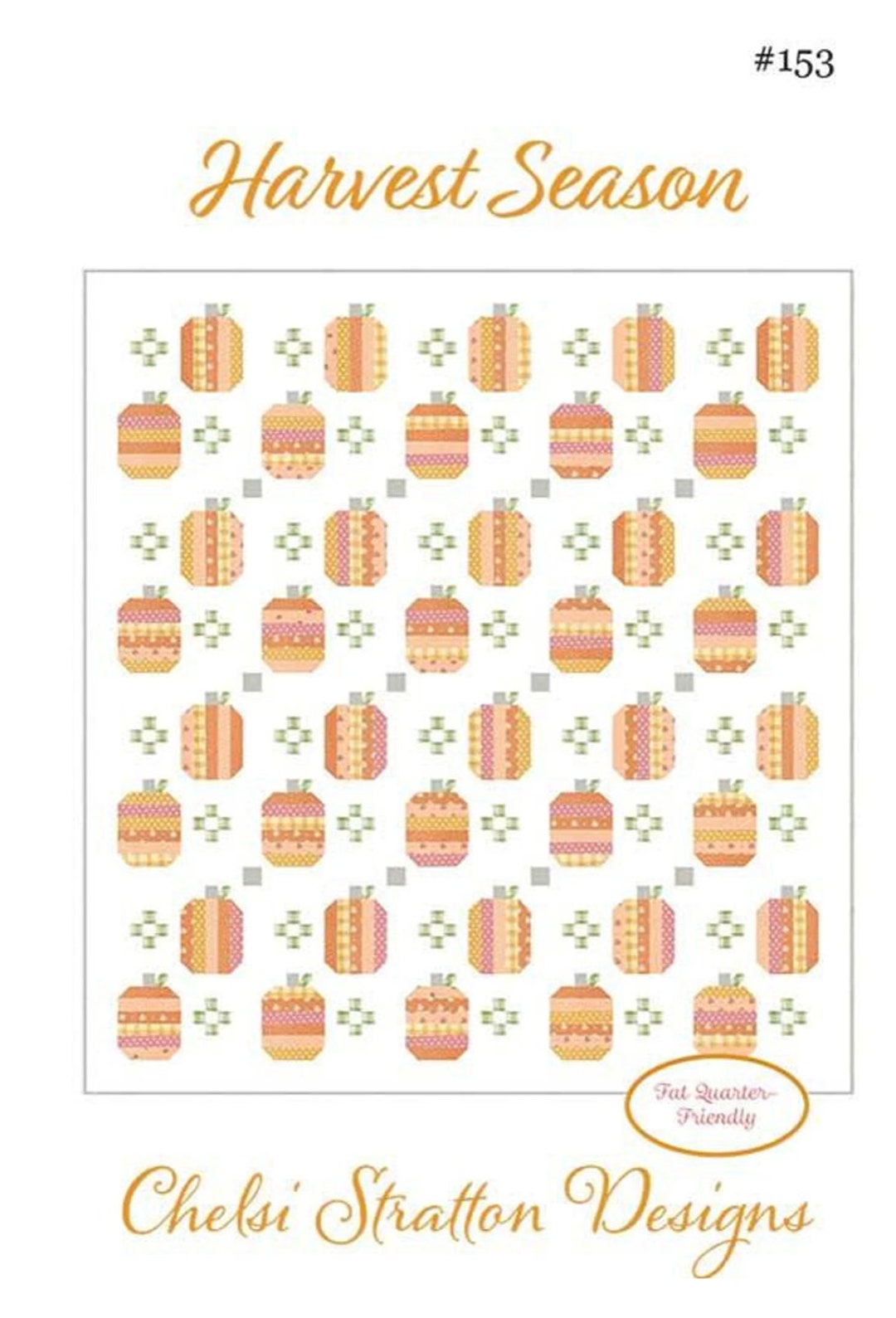 Harvest Season, Chelsi Stratton Designs, Pattern, 61 1/2x66, Quilting ...