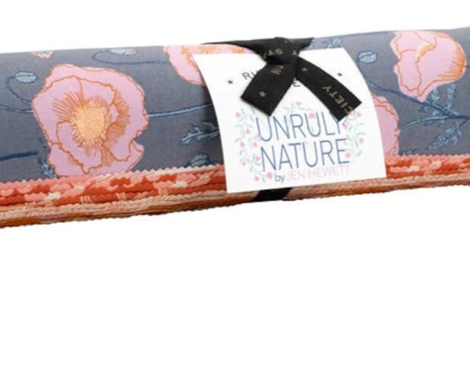 Unruly Nature Layer Cake, Ruby Star Society, Jen Hewett, Moda Fabrics ...