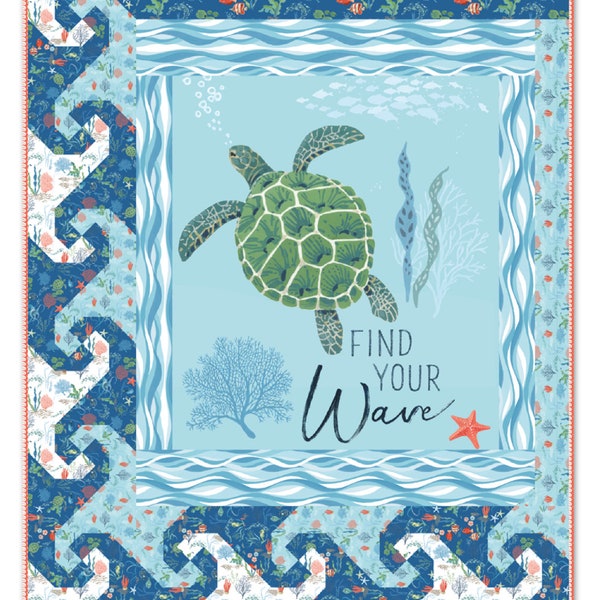 Turtle Quilt - Etsy