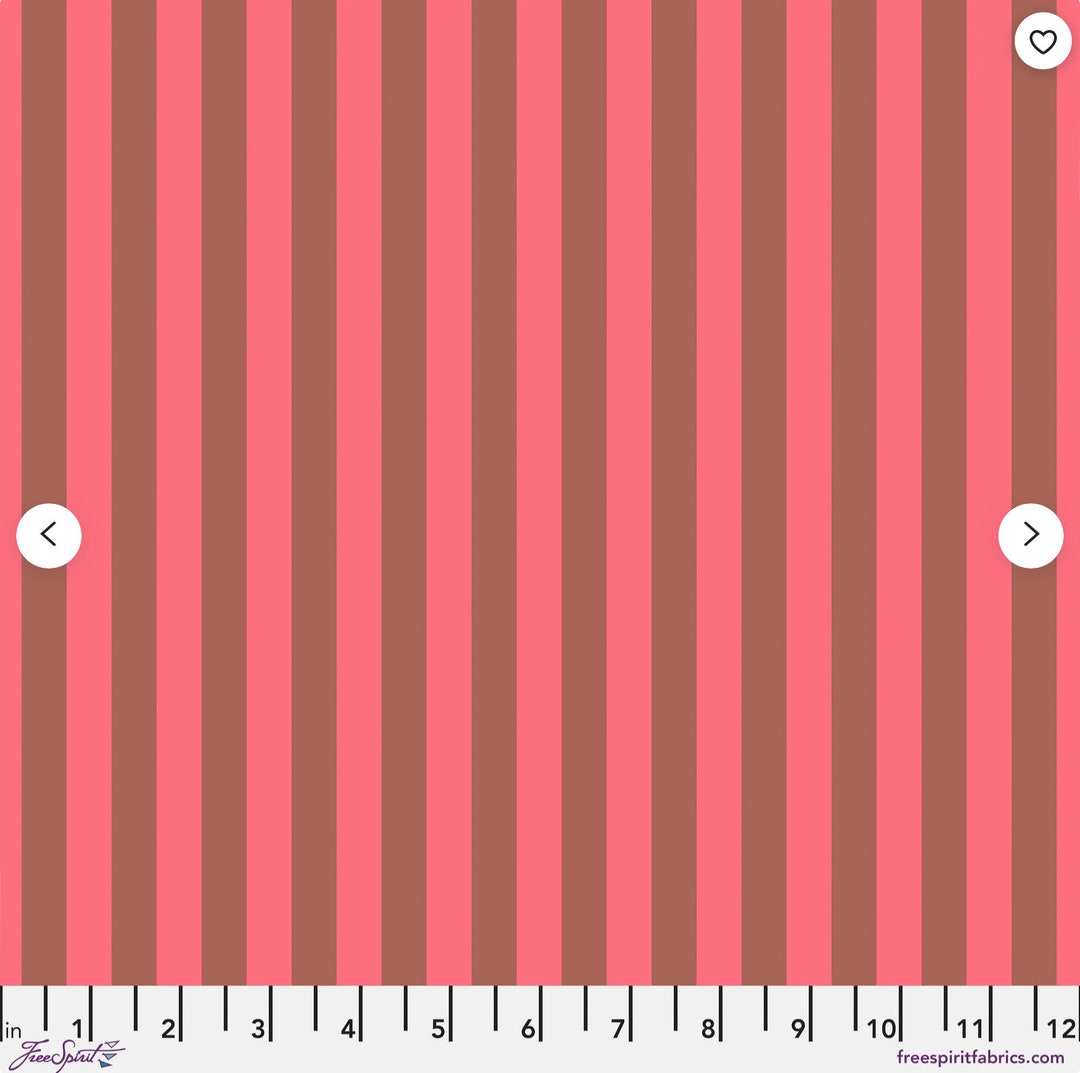 Neon True Colors, Tent Stripe, Nova, Tula Pink, Free Spirit, Modern ...