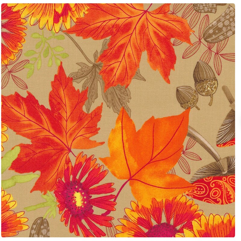 Fall Fabric - Etsy