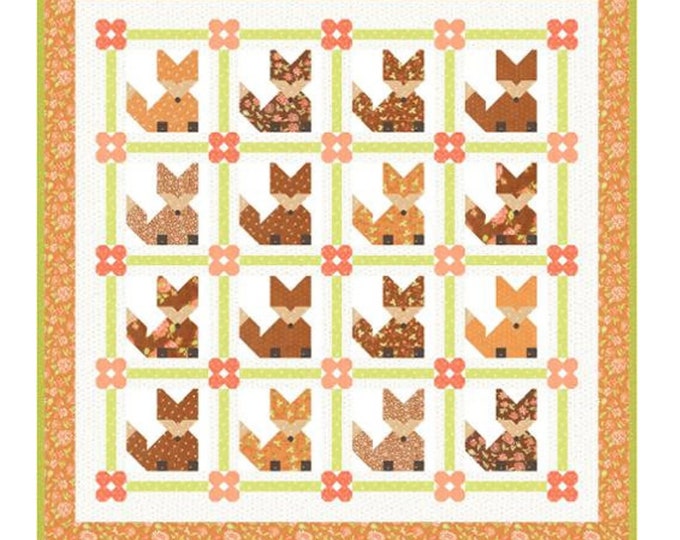 Francesca Quilt Kit, Cinnamon and Cream, Fig Tree and Co, Moda Fabrics ...