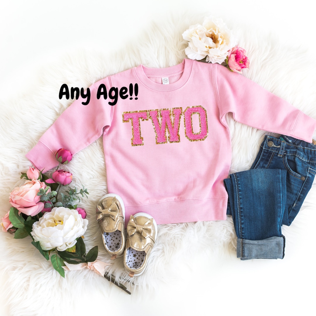 Second Birthday Outfit Girl 2nd Birthday Girl Outfit 3rd Birthday
