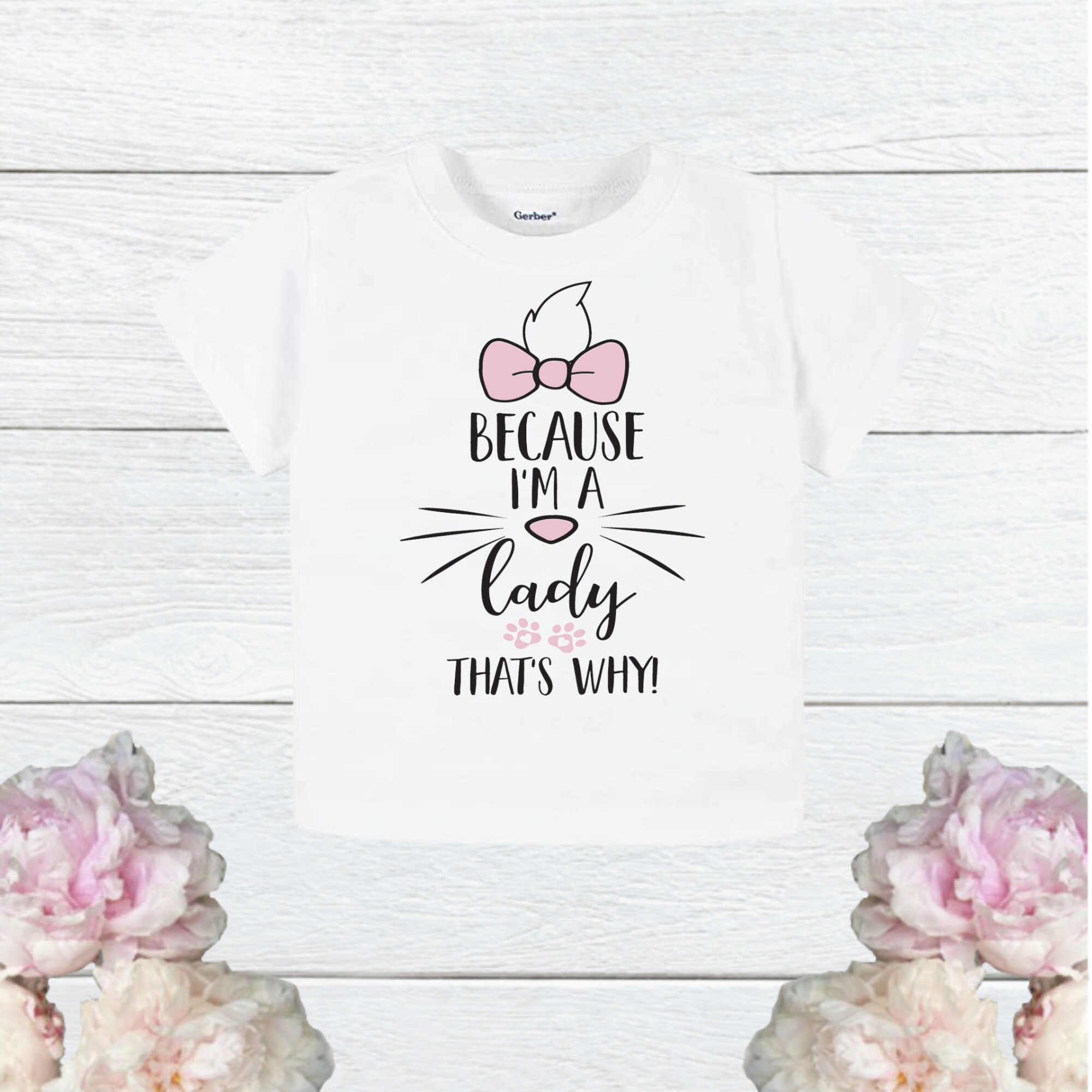Baby Girl Outfit Disney Baby Shirt Marie Shirt Girl Baby - Etsy