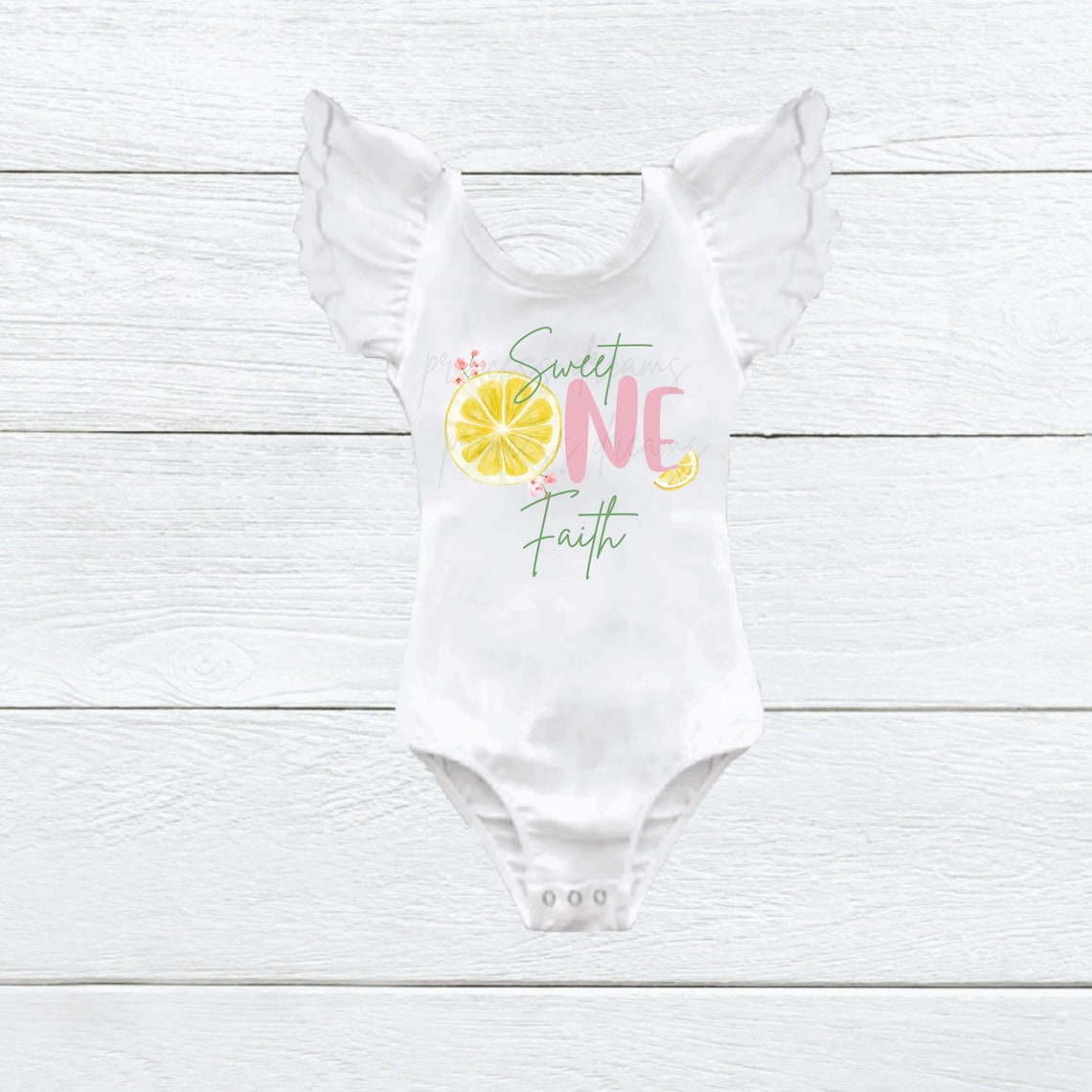 Sweet One Lemon PNG Download Sublimation Design Digital - Etsy