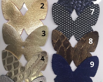 Leather Butterfly | Etsy