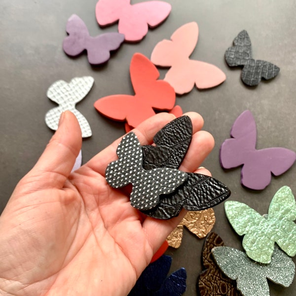 Leather Butterfly - Etsy